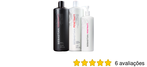 Kit Sebastian Professional Penetraitt Trio Salon | Beleza Na Web